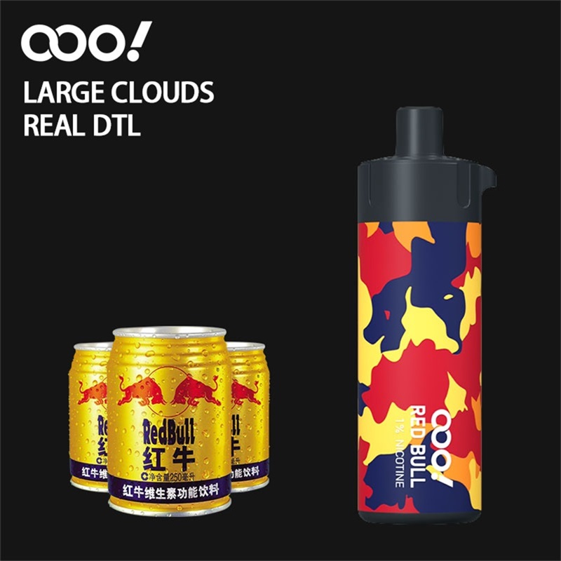 OOO! 12000 Puffs RED BULL DL/DTL Disposable Vape POD 20ml Rechargeable ...